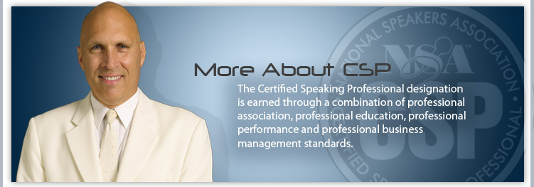 About Rex's CSP Designation - Awarded for Excellence from the National ...